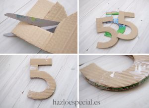 Hazlo Especial | Letras y números «hand made»