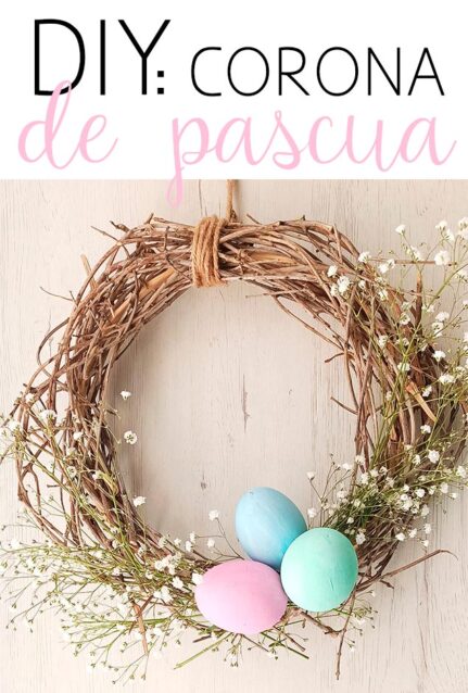 Hazlo Especial | Corona de Pascua