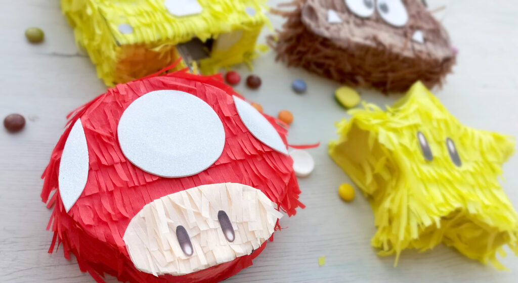 Hazlo Especial | Piñatas Mario Bros